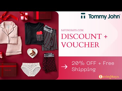 20% OFF Tommy John + Free Shipping - Tommy John Discount Codes