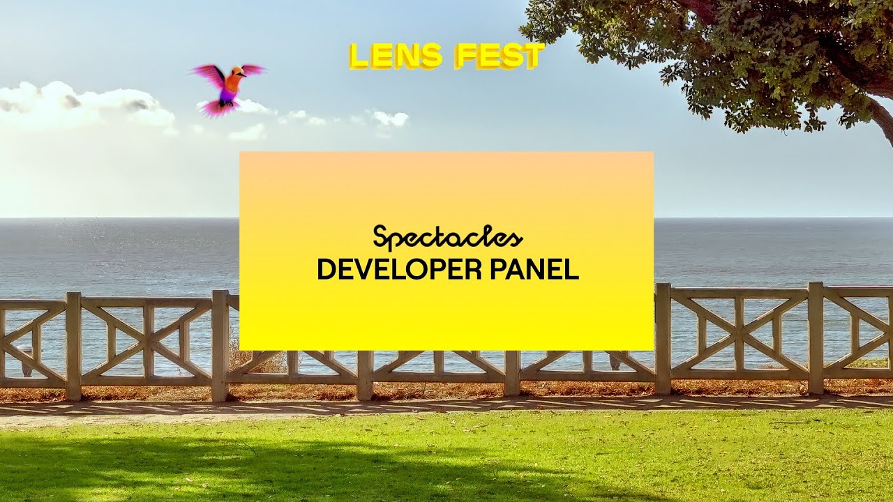 Spectacles Developer Panel