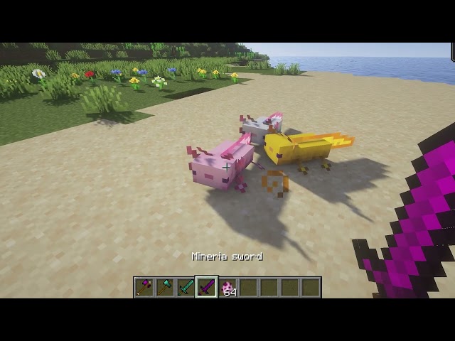 Minéria Mods Forge BETA Minecraft Mod