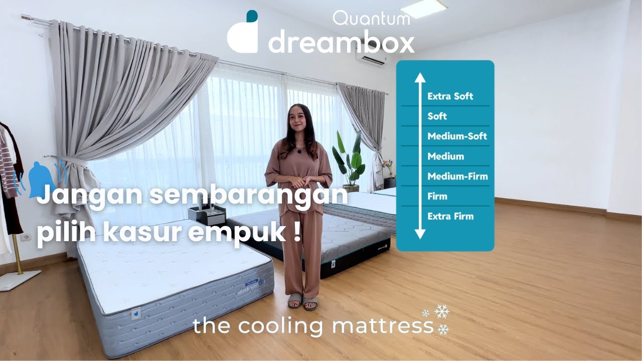 Jangan salah pilih keempukan kasur!