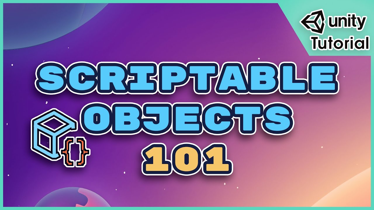 Scriptable Objects in 6 minutes! (Unity Tutorial)