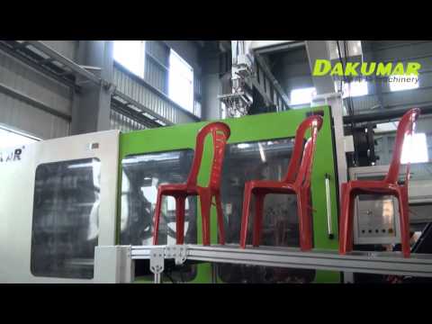 Plastic Chair Making Machine - Plastic Chair Manufacturing Machine ...