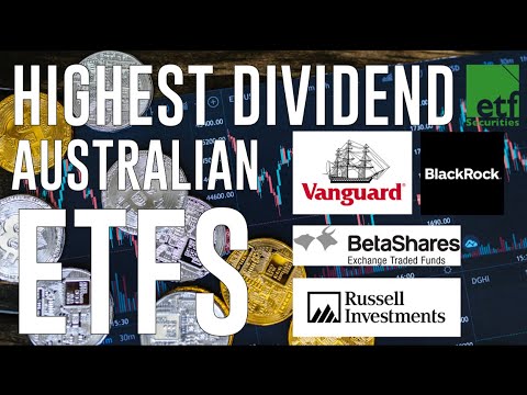 HIGHEST DIVIDEND PAYING ASX ETFs