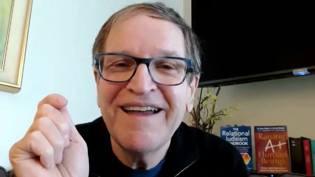Remote to Relational: Rekindling Relational Community with Dr Ron Wolfson