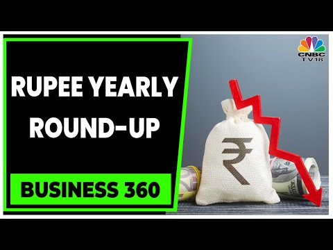 Rupee Yearly Round-Up, Weakens 8% Against US Dollar In FY23 | Business 360 | CNBC-TV18