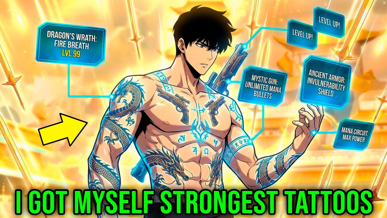 I Got The Most Dangerous Tattoos After My Rebirth Before The Apocalypse!