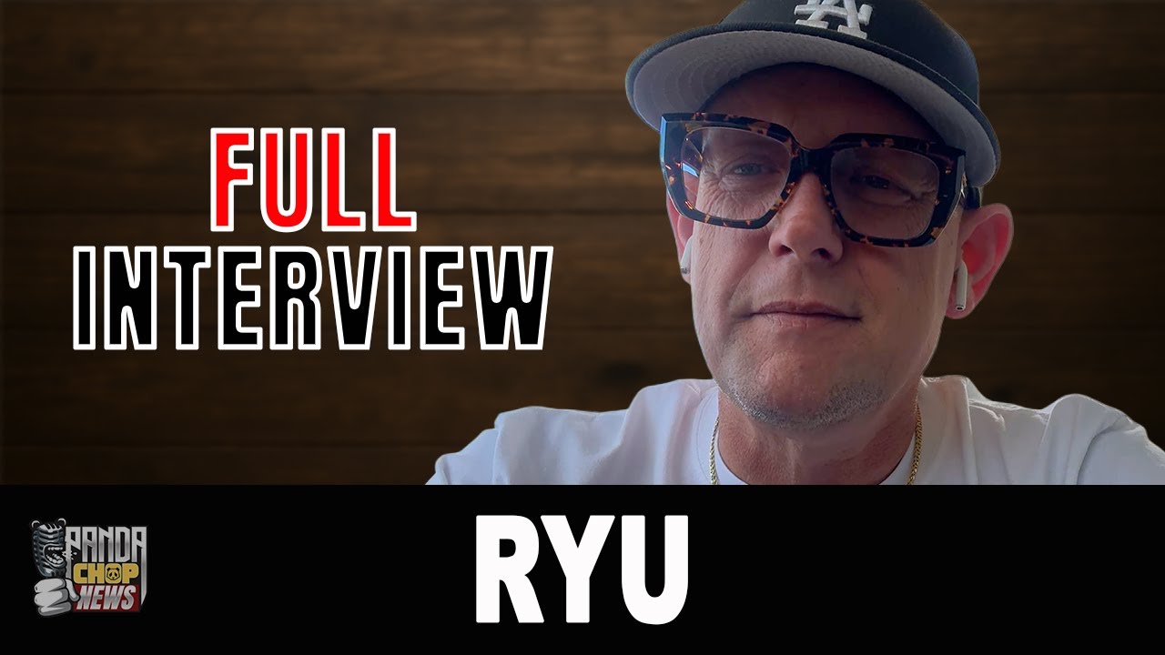 Ryu: Styles of Beyond, Demigodz, Fort Minor, Linkin Park, Eminem & More | Full Interview