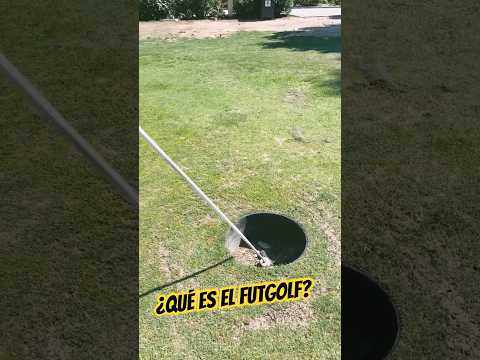 Descubre el Futgolf #golf #futgolf #futbol
