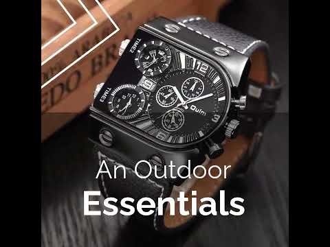 Multi-Time Zone Military Watch