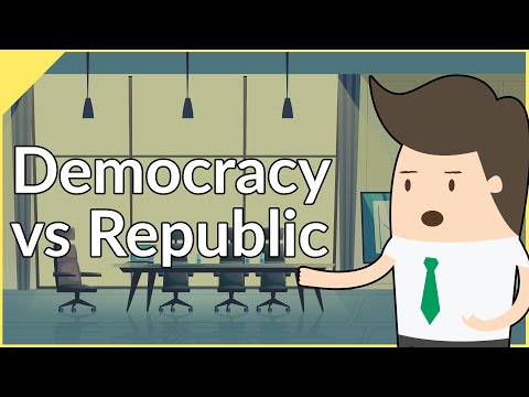 Democracy vs Republic: What's the Difference?