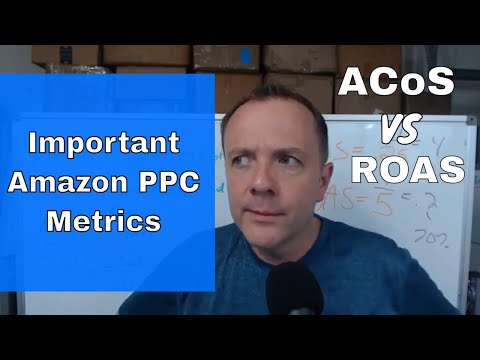 ACoS vs ROAS - Amazon Sponsored Ads