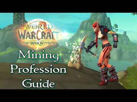 The War Within Mining Profession Guide - Treasures, Routes and Tricks!