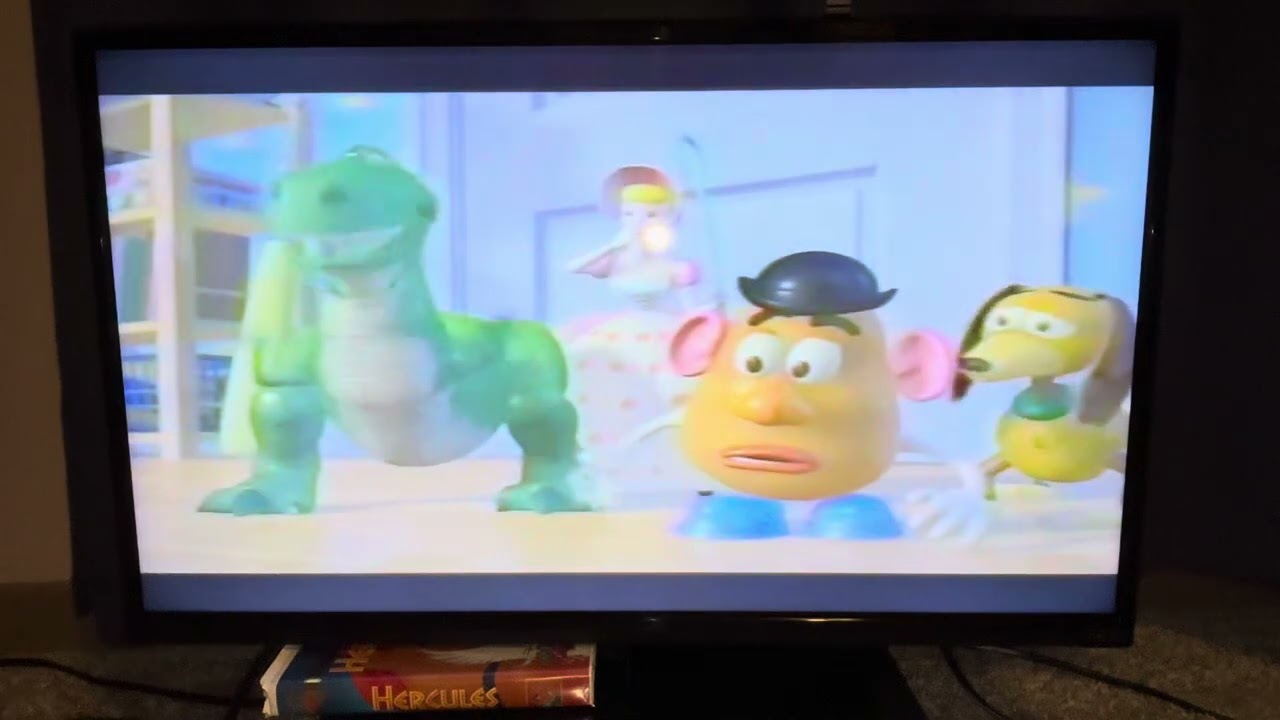 Opening To Hercules 2000 VHS