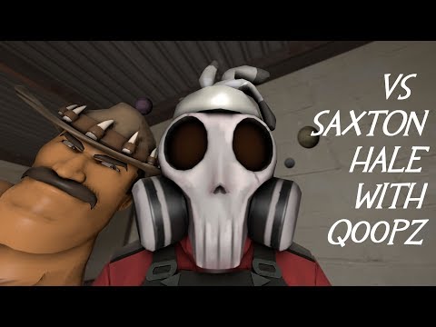 Steam Community :: Video :: [TF2] VS Saxton Hale Shenanigans (With q00pz)