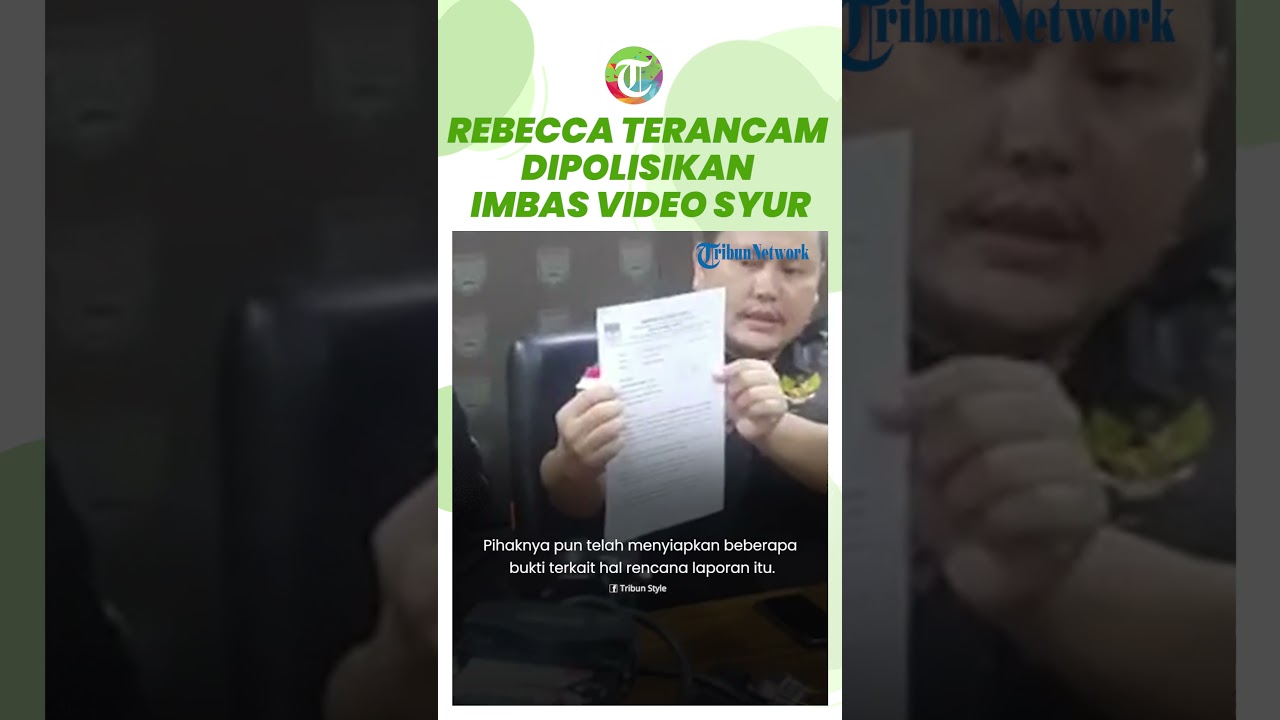 Senasib dengan Gisel? Rebecca Klopper Terancam Dipolisikan seusai Video Syur Mirip Dirinya Viral ...