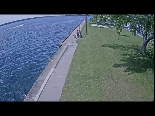 Blockhouse Island Riverside View - Live Webcam | GeoWebcams