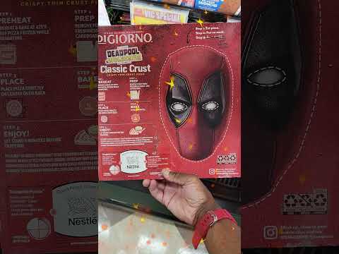 Steam Community :: Video :: 🔥DiGiorno Deadpool and Wolverine Pizza ...