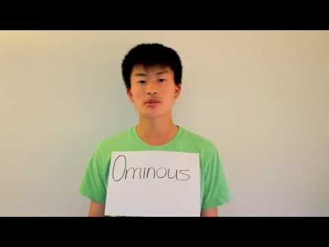 The Y.K. Dictionary - Ominous