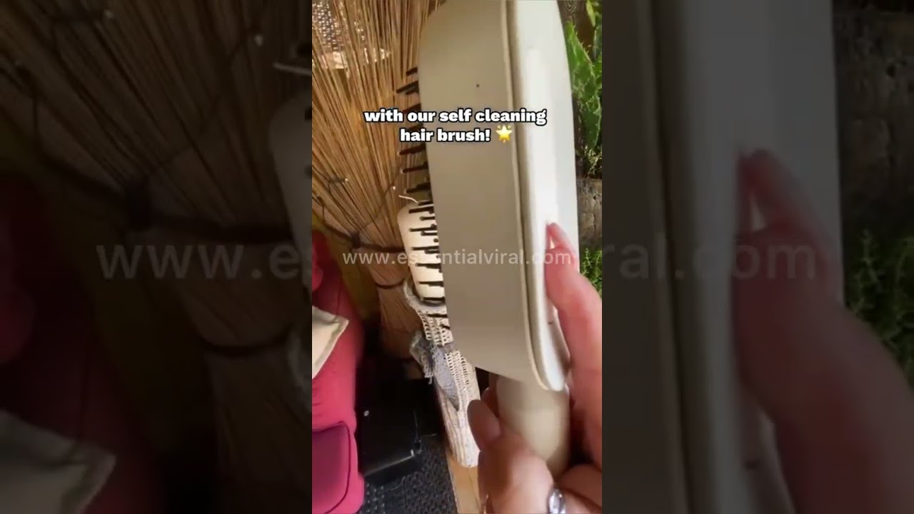 The Only Hair Brush You Will Ever Need! #shorts