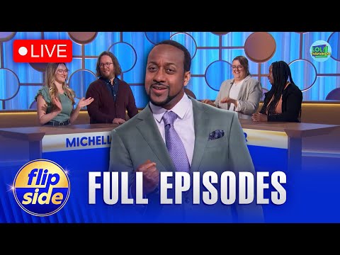 🔴 LIVE: Flip Side NEW Game Show! | Full Episodes | LOL! Throwbacks