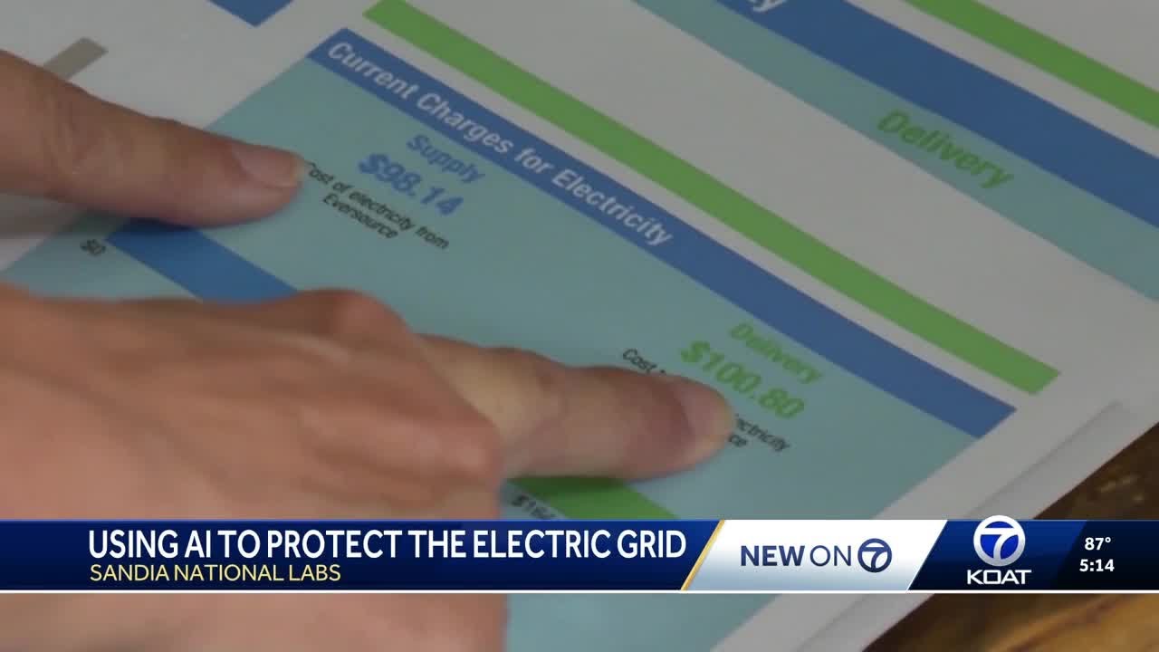 Using AI to protect the electric grid
