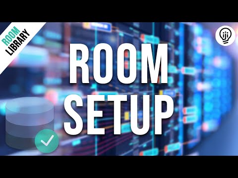 Room Database - Introduction and Setup