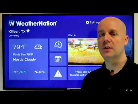 Top 5 FREE Roku Weather Channels