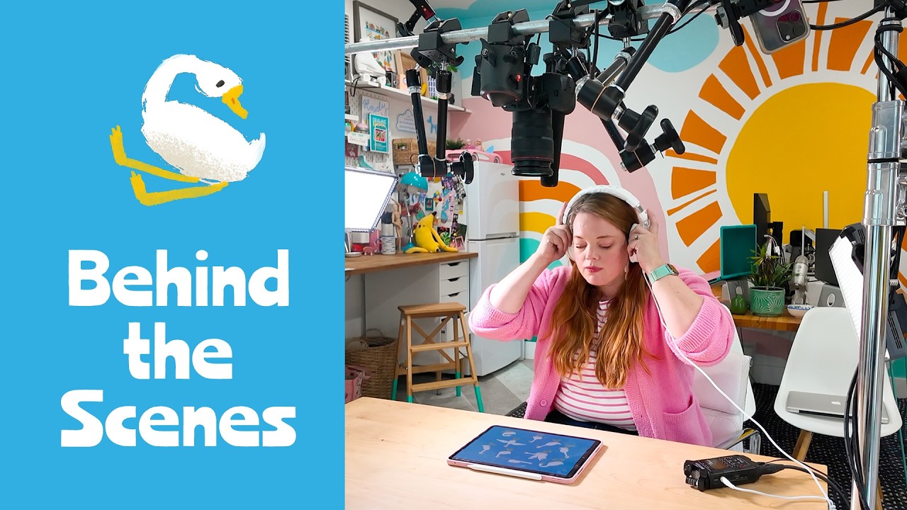 How I Create a Procreate Tutorial (Behind the Scenes)