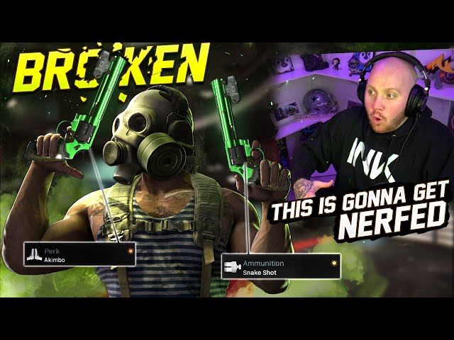 Best Akimbo Snakeshot loadout for Basilisk in Modern Warfare 2