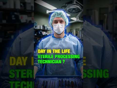 Day In The Life of a Sterile Processing Technician
