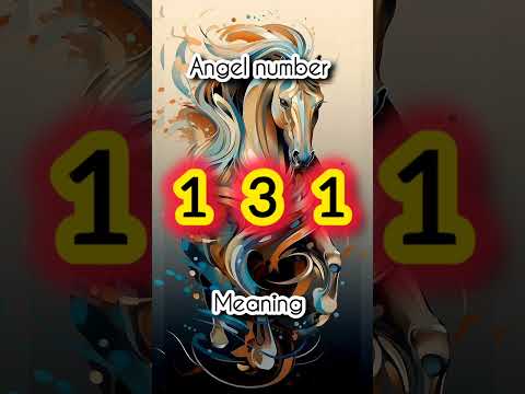 Angel number 131 meaning #hindi #angelnumbers #shorts