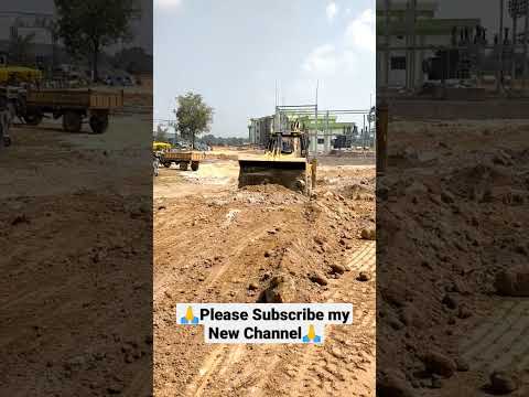 CAT Soil Leveling work@Glady Denny Videos
