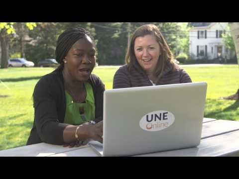 UNE Online Student Journey