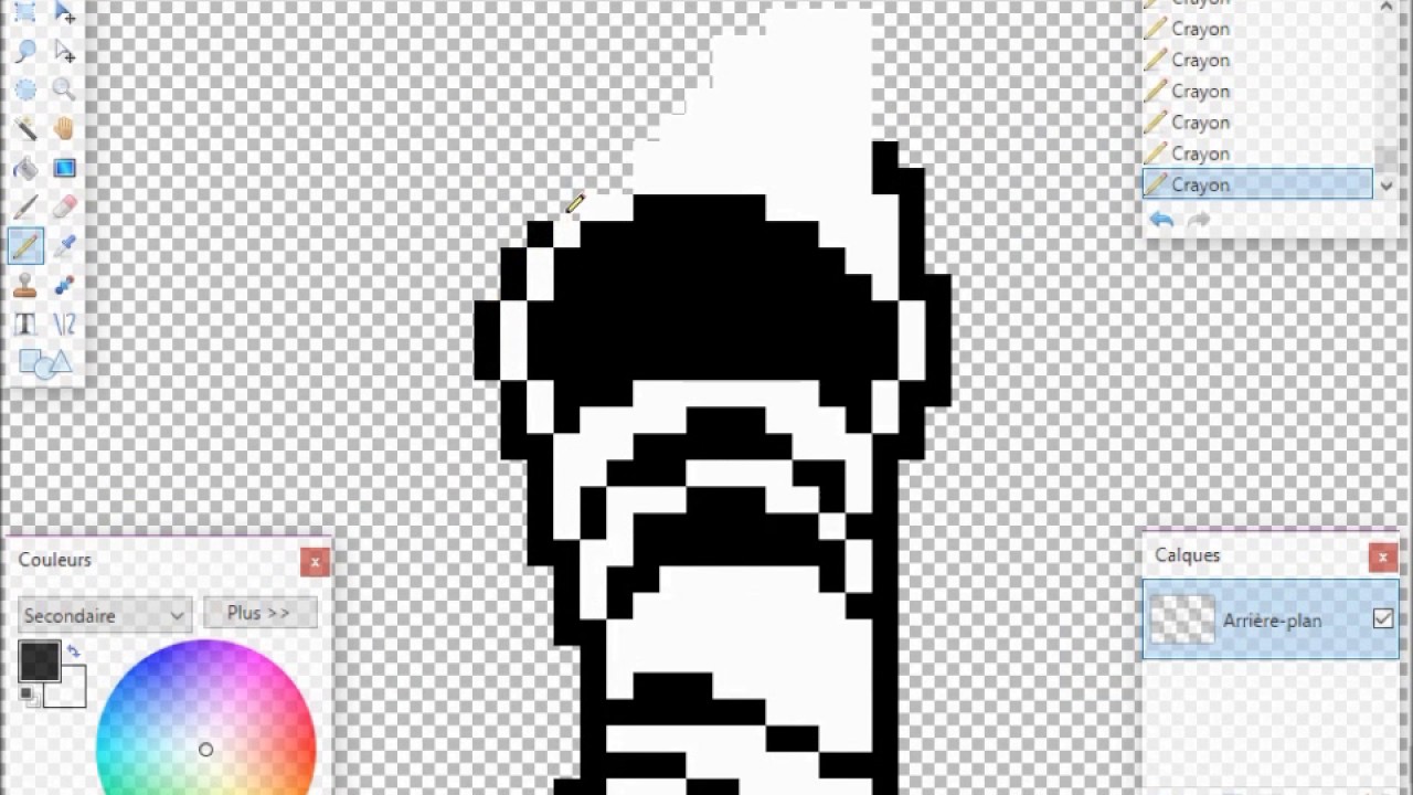 [Undertale | Pixel Art]: Undyne part.1