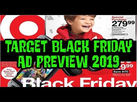 Target Black Friday Ad Preview 2019