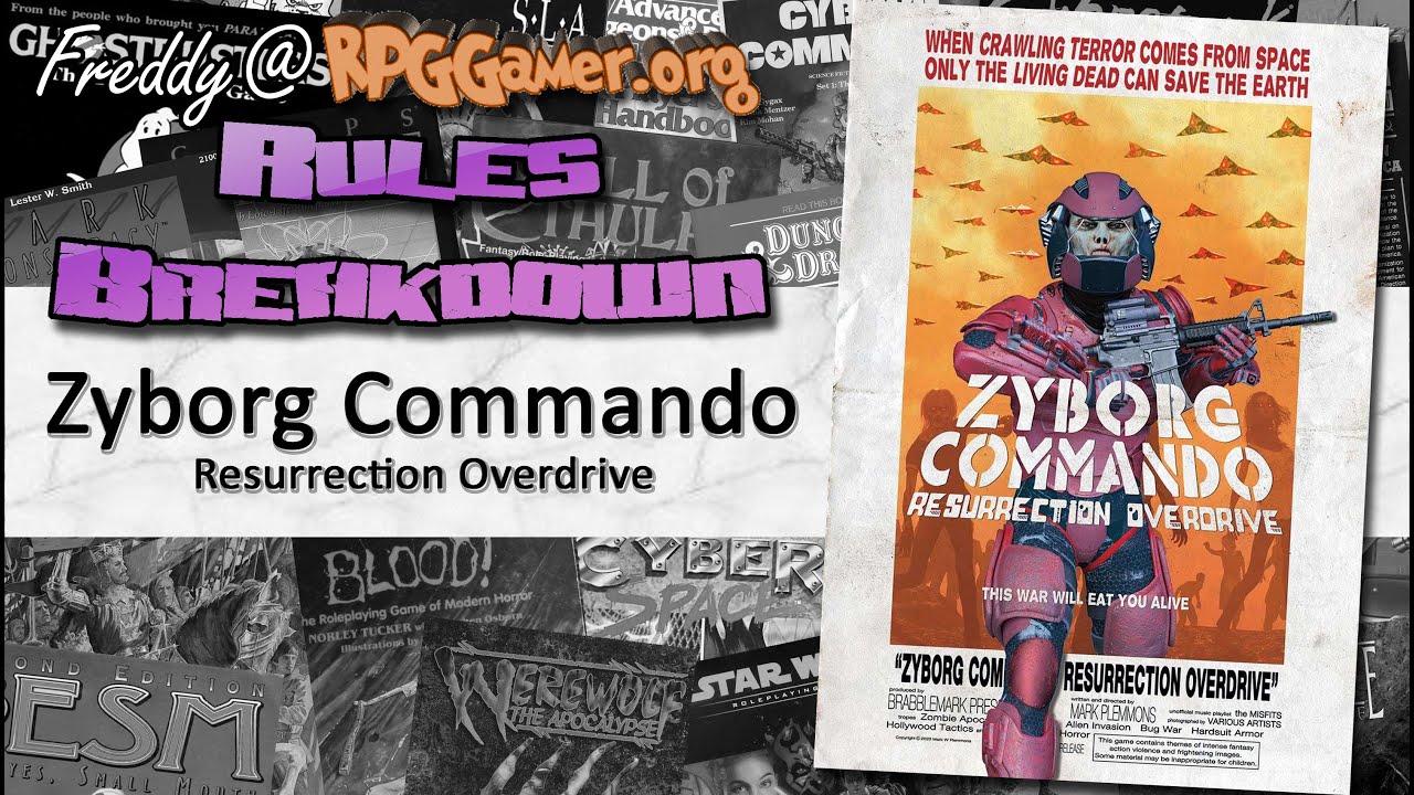 Zyborg Commando | Rules Breakdown