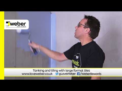 weberset plus | Slow Set Tile Adhesive | Weber UK