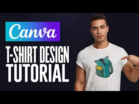 How To Create T-Shirt Designs On Canva To Sell (2025) Full Tutorial