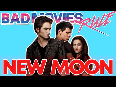 Roasting Twilight: New Moon - is it a Bad Movie?