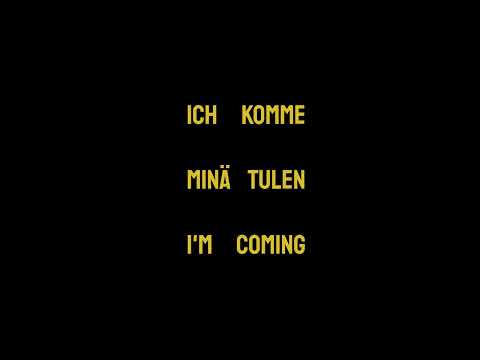 Erika Vikman - ICH KOMME - Finnish & English lyrics