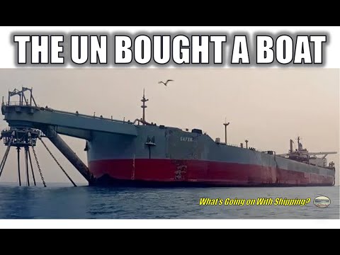 FSO Safer to Be Offloaded via a United Nations Very Large Crude Carrier (VLCC) | High Seas Treaty