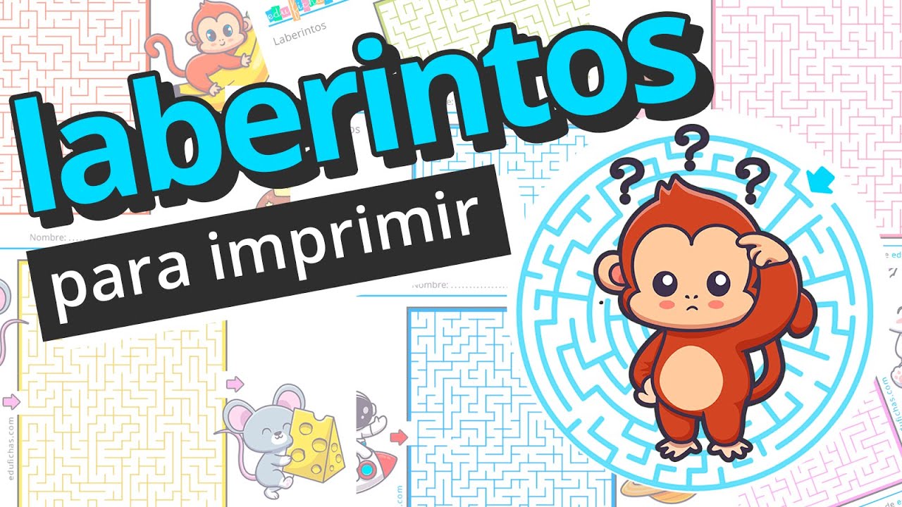Laberintos para Imprimir