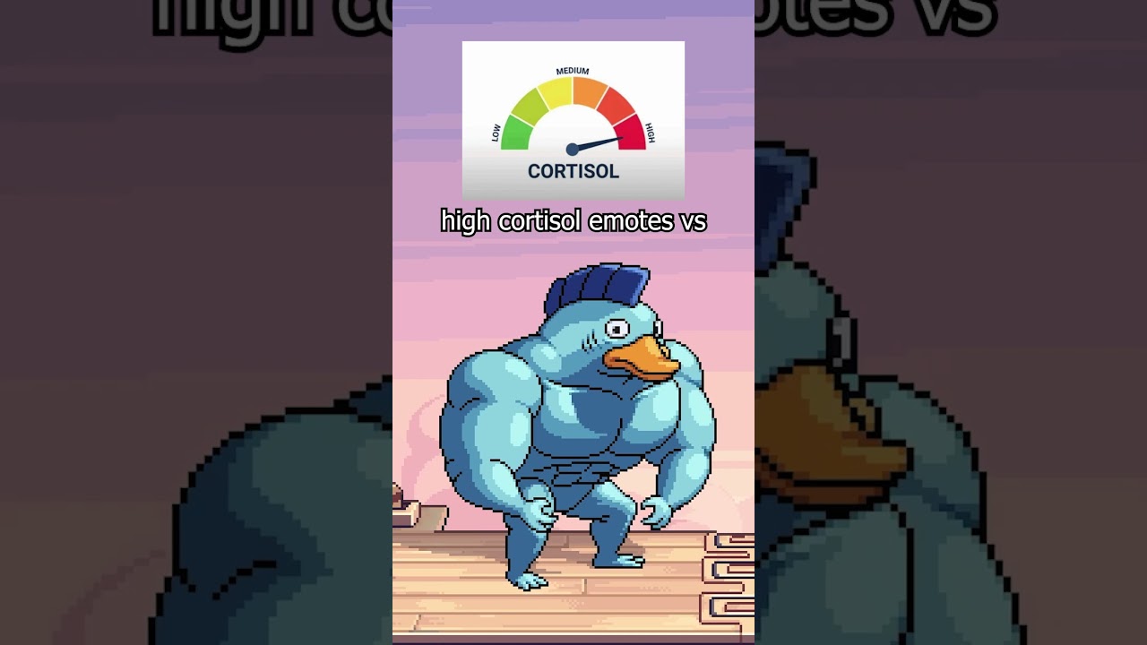 Low Cortisol Emote