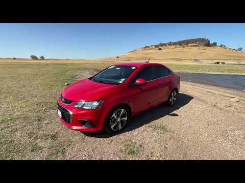 2017 Chevrolet Sonic Premiere Turbo Walk-Around Review