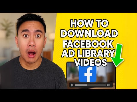 How To Download Facebook Ad Library Videos