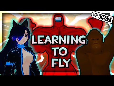 Steam Community :: Video :: These CURSED Avatars Learn To Fly | VRChat ...