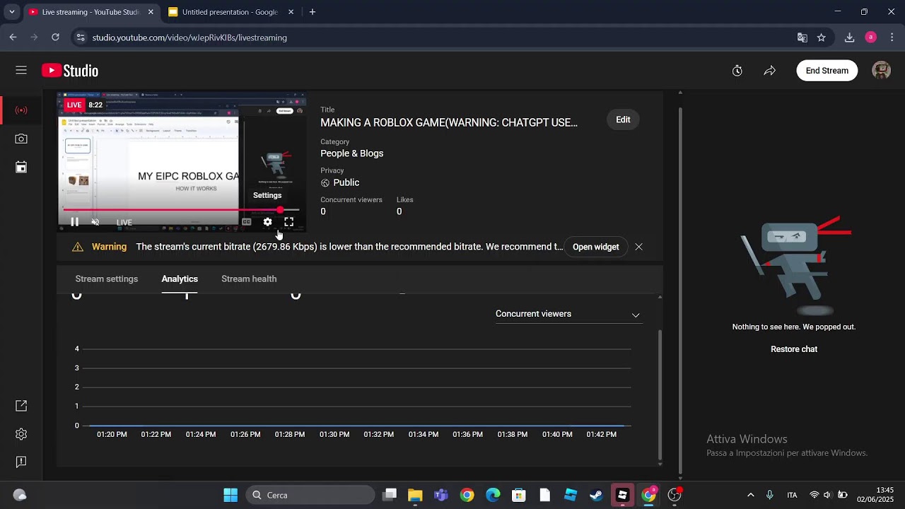 MAKING A ROBLOX GAME(WARNING: CHATGPT USED FOR CODE)