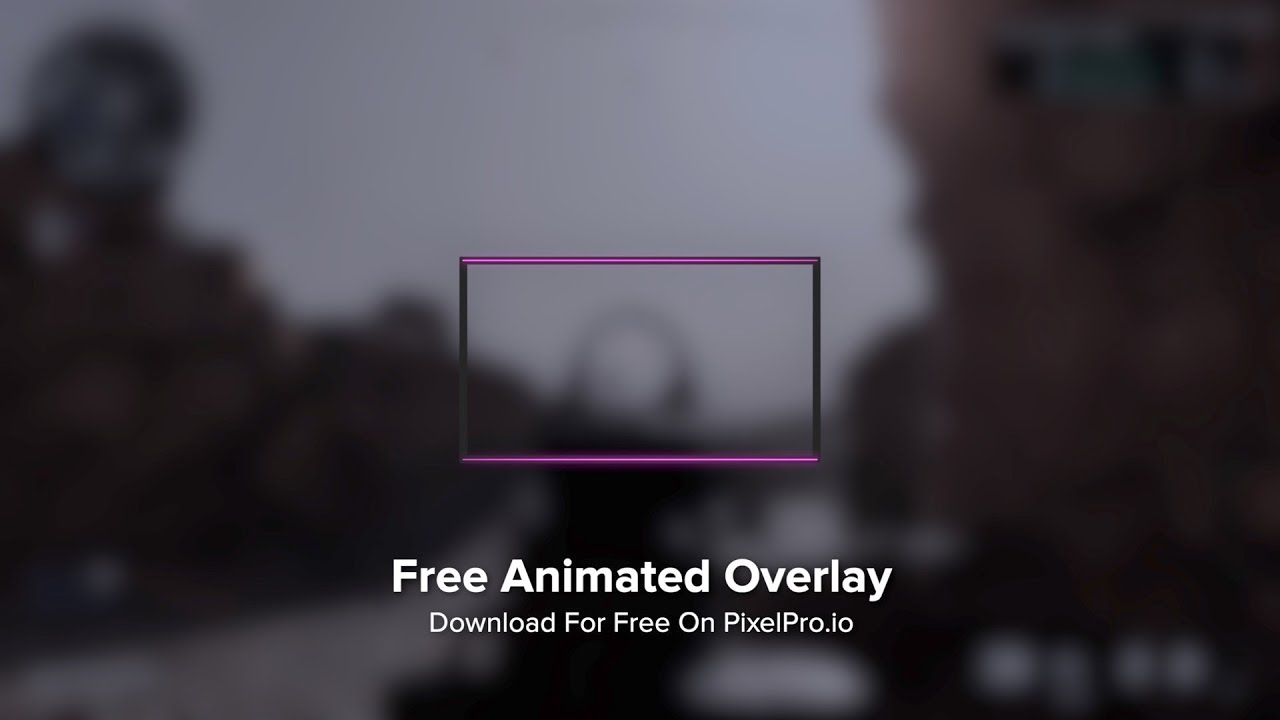 Animated Overlay 16 PixelPro Preview