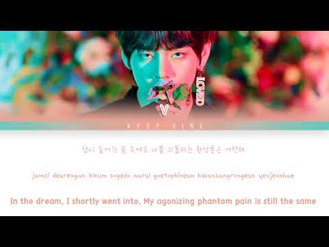 BTS V LOVE YOURSELF Tear "Singularity" Color Coded Lyrics Eng Rom"