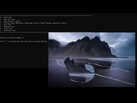 Photoshop Clone Part 1 - Image Processing - OpenCV and Python